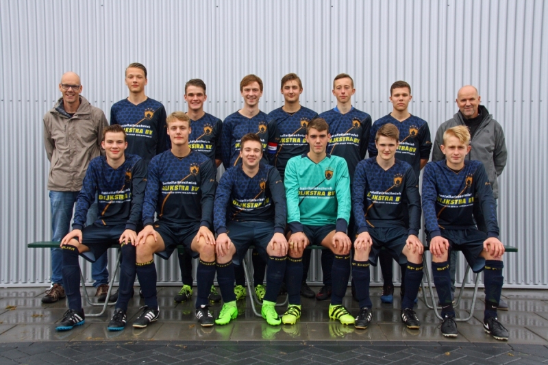 team details - SF Deinum JO19-1 - SF Deinum